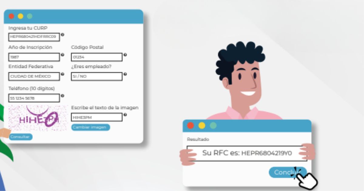 Dónde se encuentra el RFC en la credencial de elector en México - RFC ...