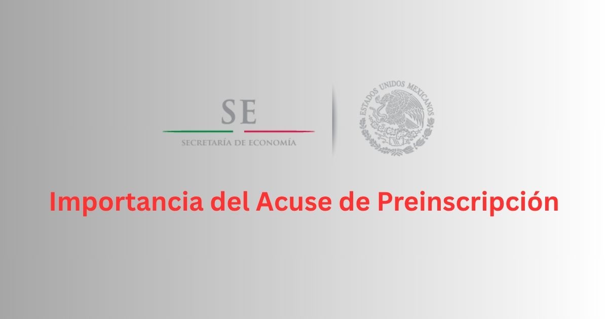 Qué es el Acuse de Preinscripción al RFC y Cómo Obtenerlo - RFC Calcular