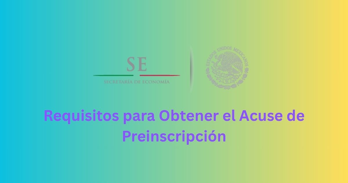 Qué es el Acuse de Preinscripción al RFC y Cómo Obtenerlo - RFC Calcular