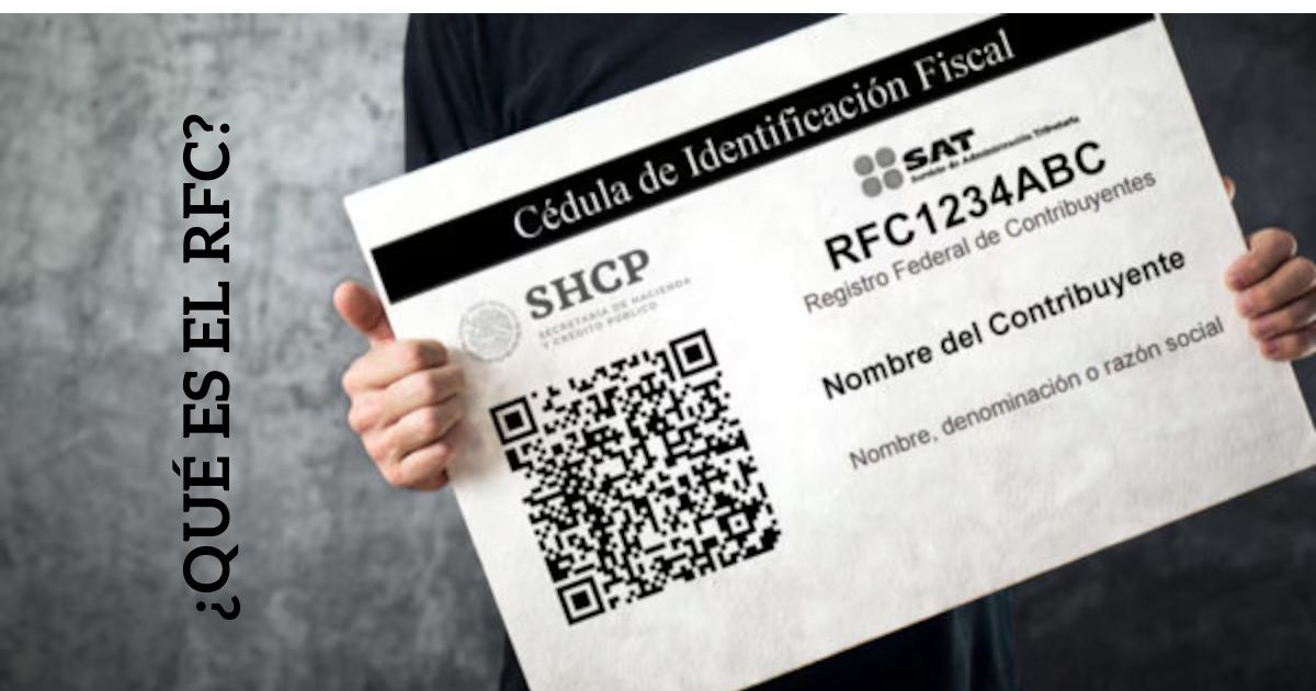 Dónde se encuentra el RFC en la credencial de elector en México - RFC Calcular