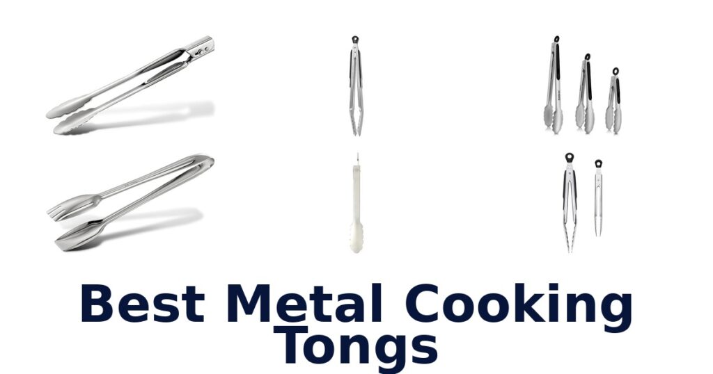 Best Metal Cooking Tongs: Top 10 Picks - RFC Calcular
